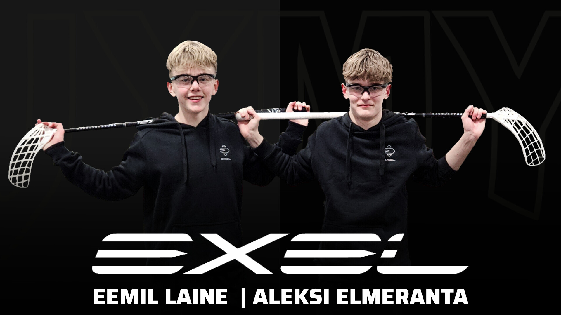 Laine ja Elmeranta ovat EXEL TALENT -pelaajia! - Nurmon Jymy Salibandy